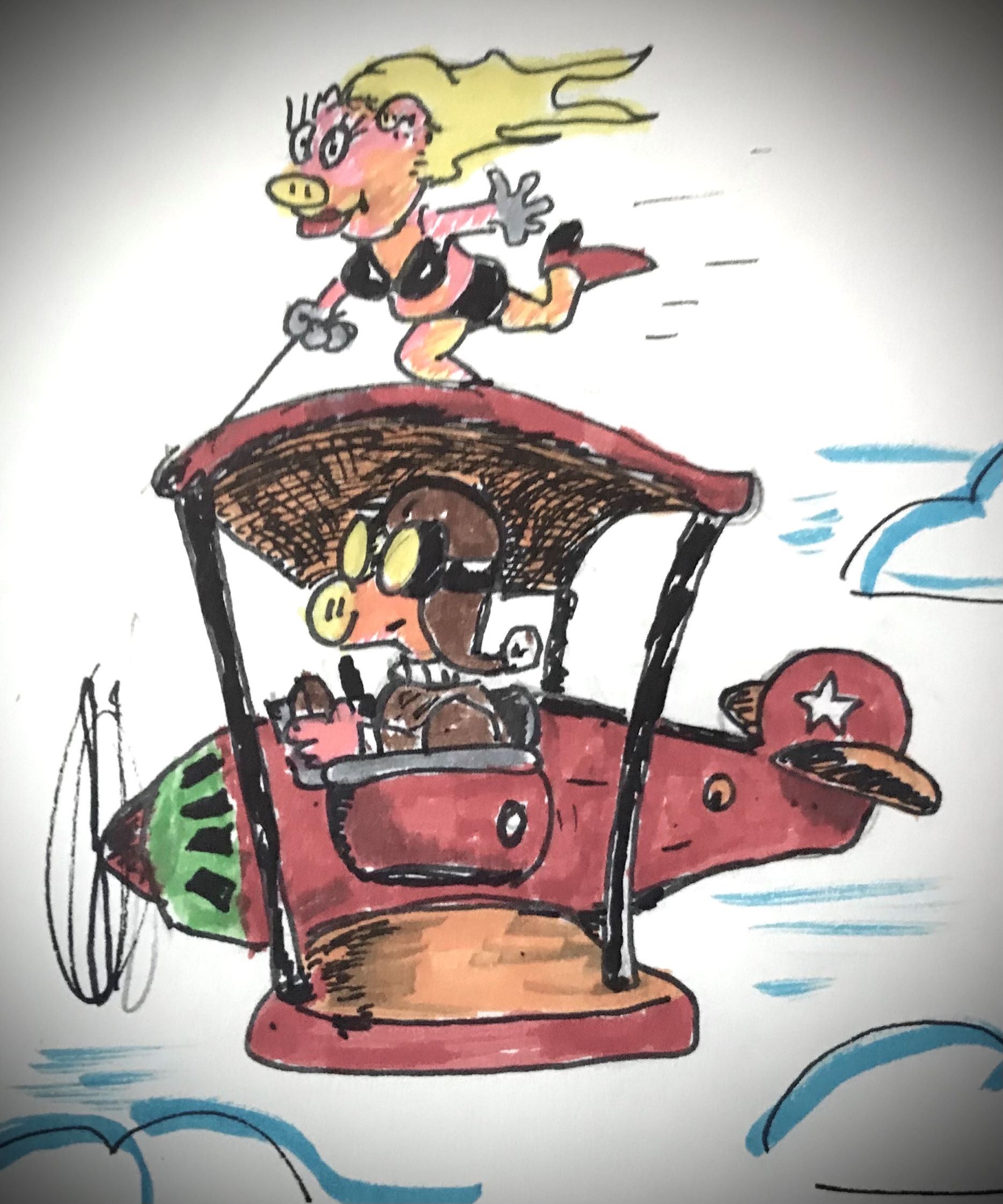 Original Cartoons - Worth Lambert