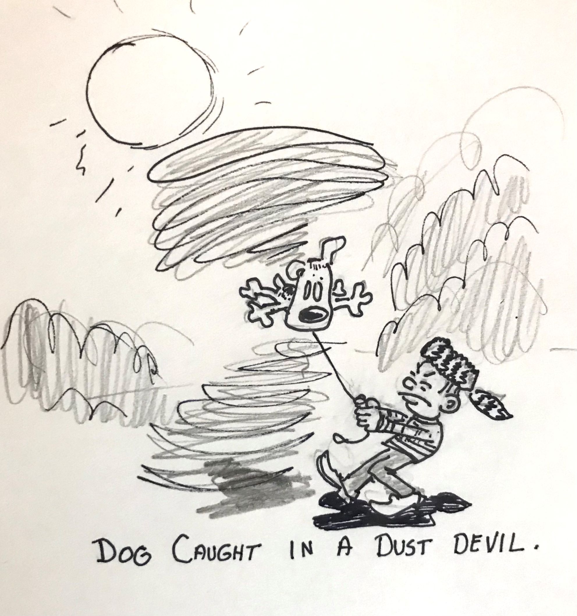 Original Cartoons - Worth Lambert